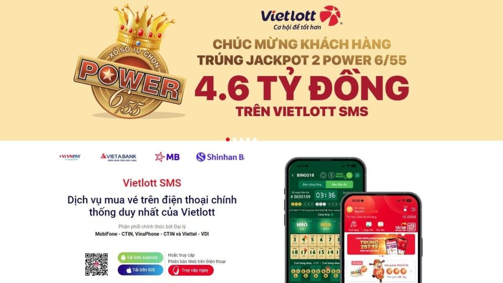 Vietlott SMS là gì? Cách tải ứng dụng Vietlott SMS đơn giản